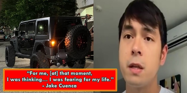 Jake Cuenca Airs Side On Controversial Police Car Chase Incident (Video)