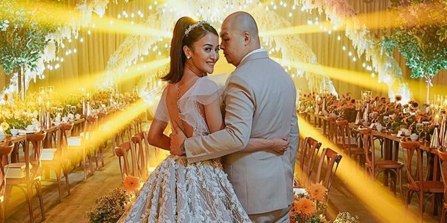 Kris Bernal, Perry Choi’s Stunning Wedding Reception Finally Shown To ...