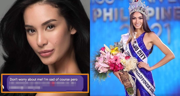 Steffi Rose Aberasturi "Sad" Over Loss In Miss Universe Philippines 2021