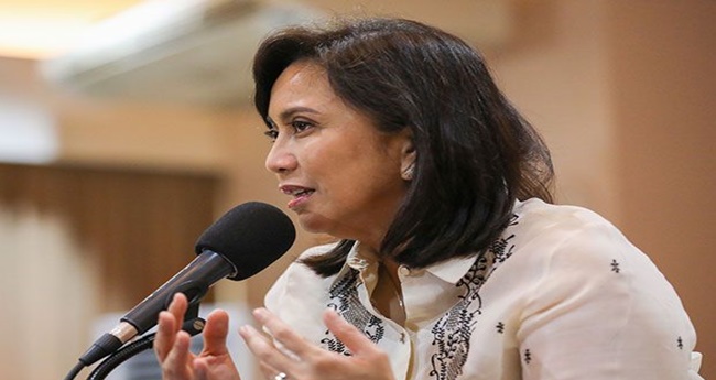 Vice President Leni Robredo Reveals Stand on Vote Buying during Election