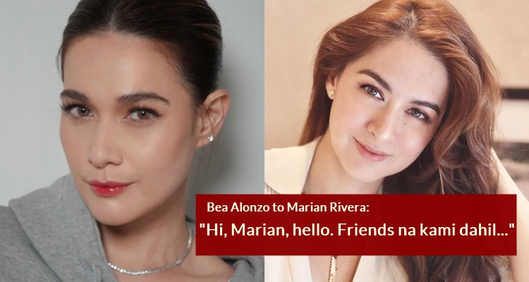 Bea Alonzo Flexes Her Friendship w/ Marian Rivera During AOS Guesting