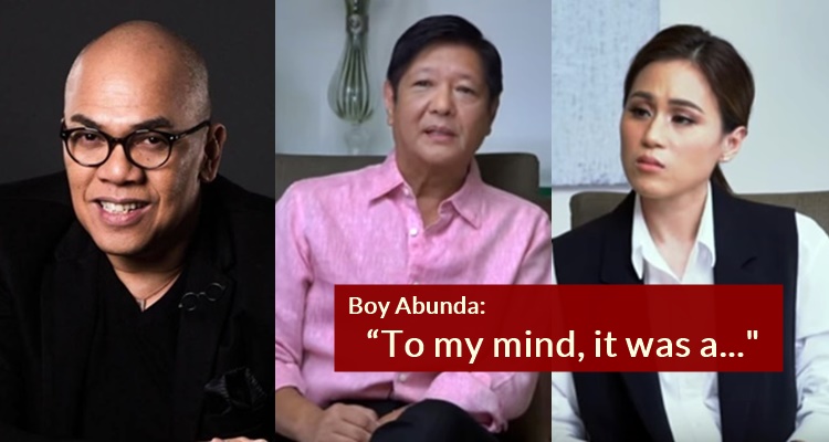 Boy Abunda Point of View On Toni Gonzaga’s Controversial BBM Interview