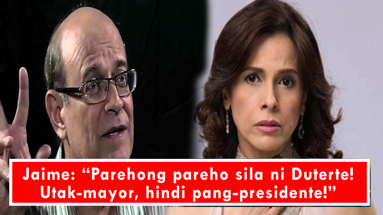 Rita Avila Reposts Viral Rant of Jaime Fabregas Against Isko Moreno