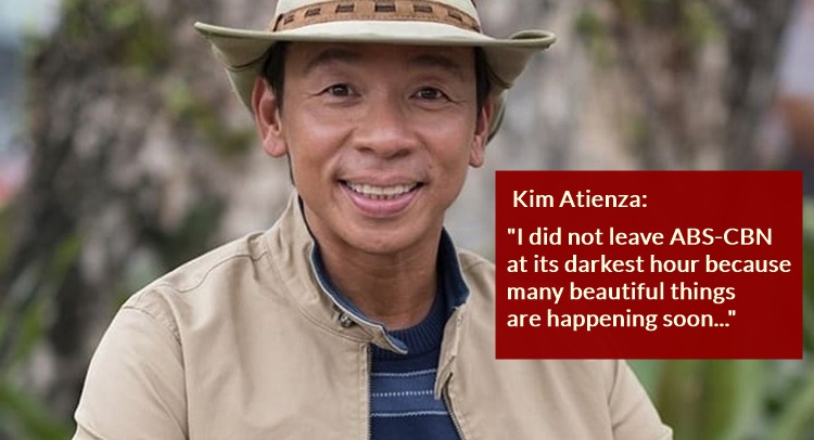 Kim Atienza Says He Didn’t Leave ABS-CBN At Its Darkest Hour But...
