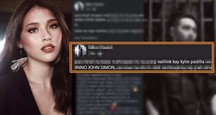 Kylie Padilla Rumored Boyfriend, Netizen Claims It Is Jinno John Simon