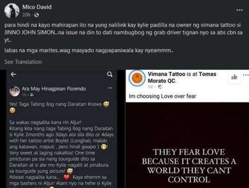 Kylie Padilla Rumored Boyfriend, Netizen Claims It Is Jinno John Simon