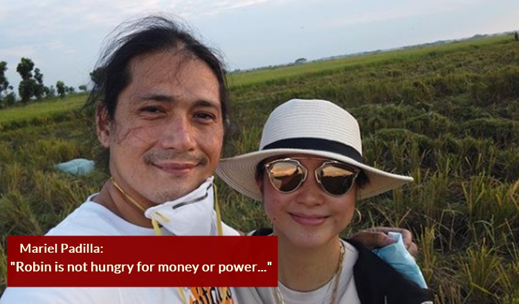 Mariel Padilla Shares Reaction to Robin Padilla’s Senatorial Bid