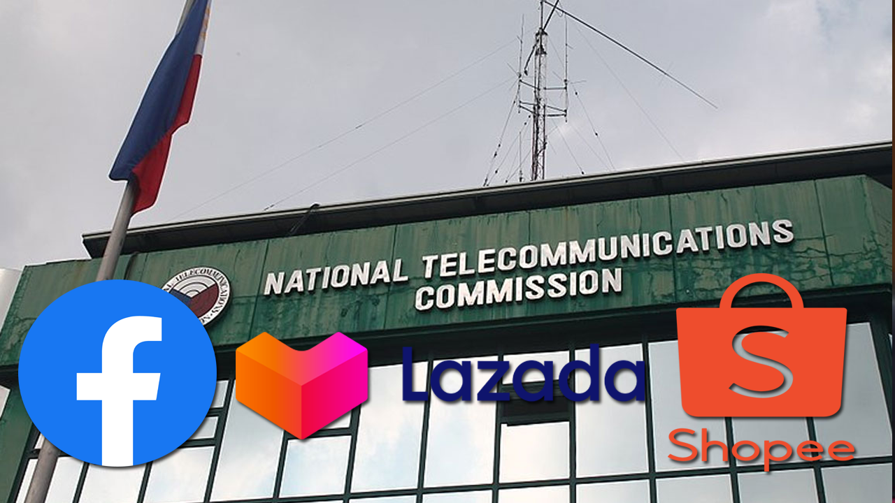 NTC Urges Facebook, Lazada, Shopee to Stop Selling Text Blast Machines