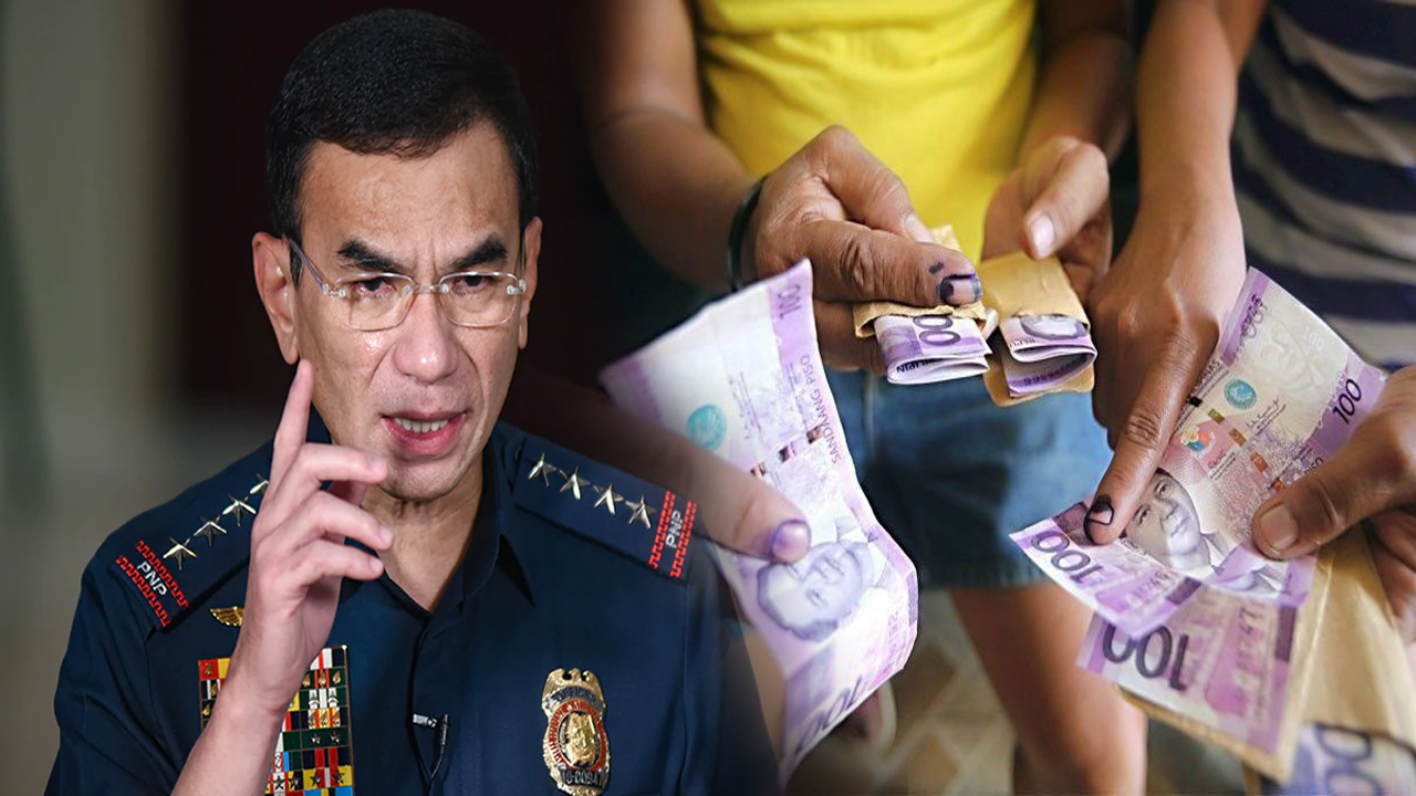 PNP Warns Public vs Election Vote-Buying Scheme Using Fake Money