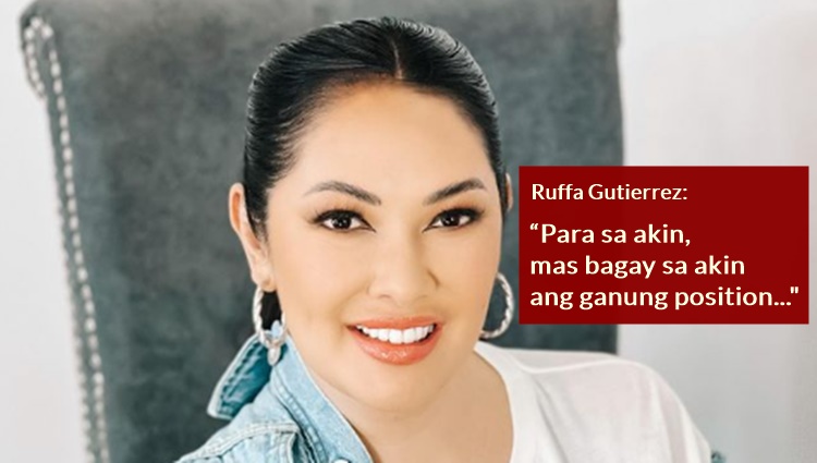 Ruffa Gutierrez Admits She Considers Entering Politics But...