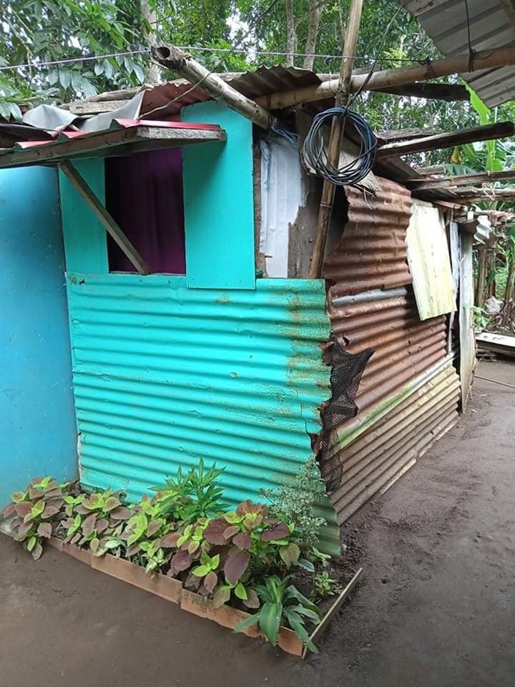 Shanty Made From Old Iron Sheets Goes Viral Over Impressive Interior