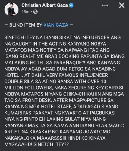 Barbie Imperial Issue, Netizens Ask If She's Reason Behind WilOdia Split