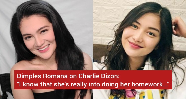 Dimples Romana Praises Charlie Dizon For Having This Attitude On The Set