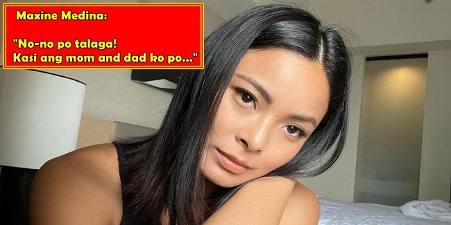 Maxine Medina Reveals Why She Can't Accept Daring Roles