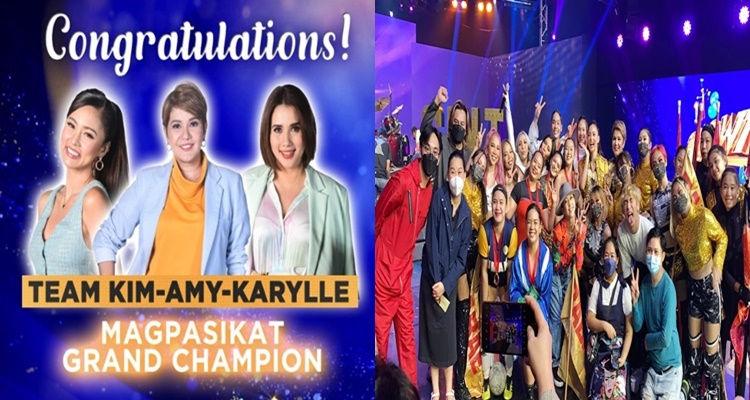 Showtime Magpasikat 2021 Winner Is Team Kim Chiu, Amy Perez, Karylle