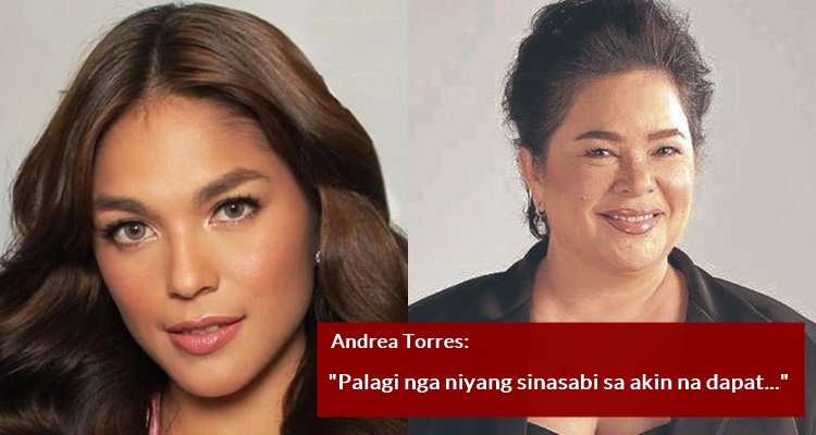 Andrea Torres Shares Best Acting Advice She Received From Jaclyn Jose
