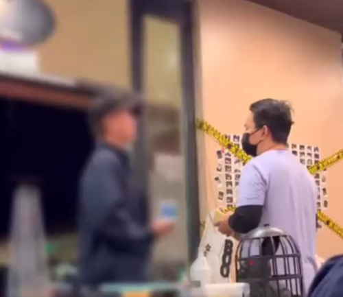 MMA Fighter Defends Shop Owner vs Demanding Customer