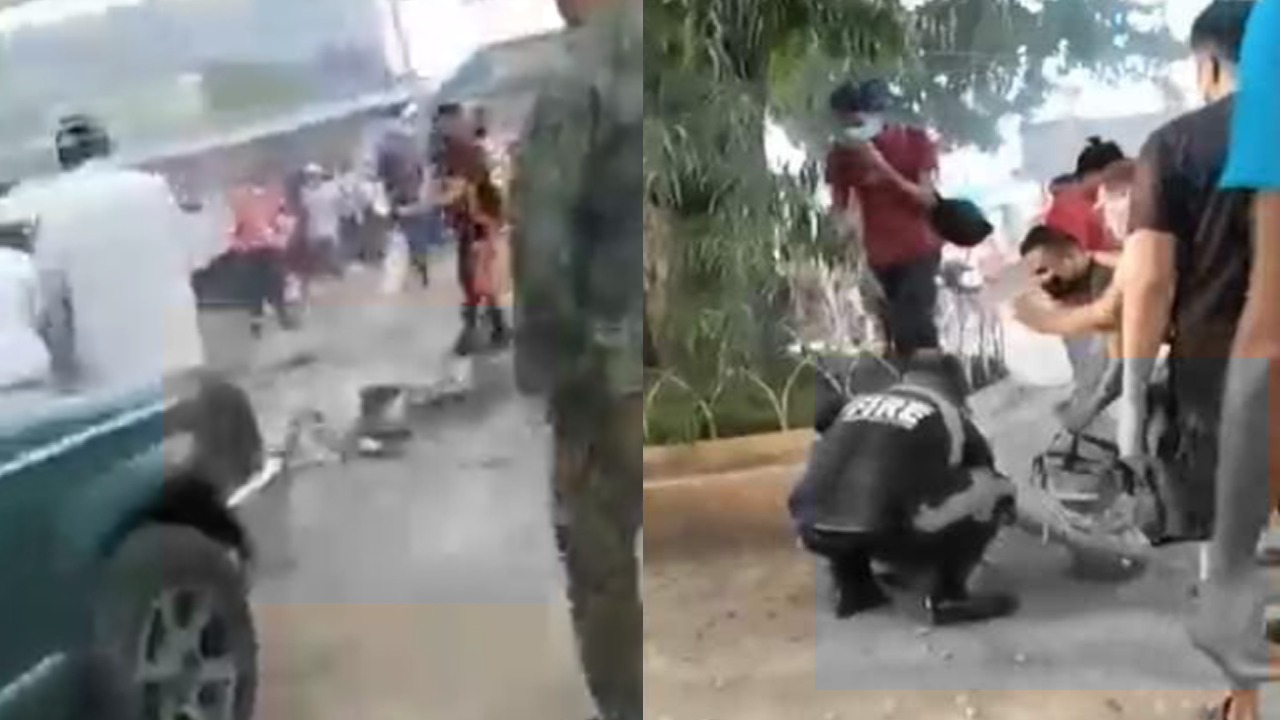 Lady in Iloilo Suffers Burn Injuries after Halloween Costume Caught in Fire