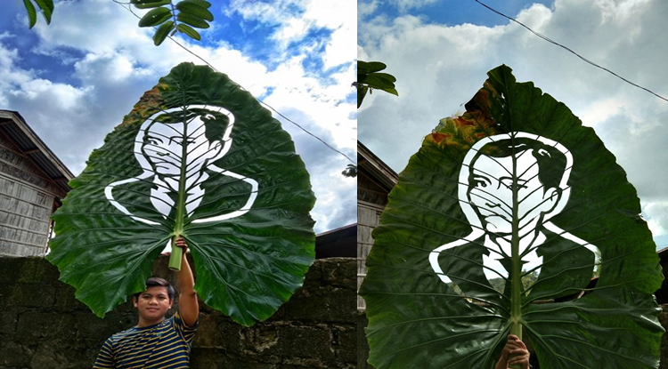 Young Artist Creates Impressive Artwork to Honor Andres Bonifacio