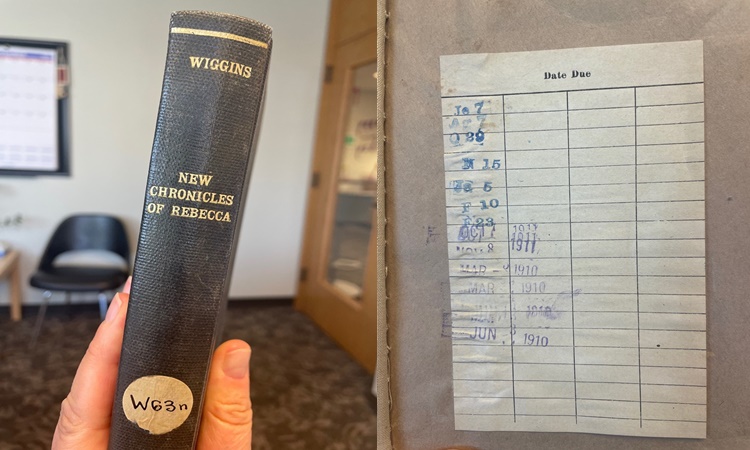 Book Checked Out from Boise Library Finally Returned After 110 Years