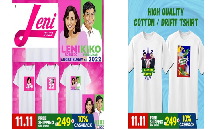 Online Sellers Now Selling Merch Promoting 2022 Presidential Candidates
