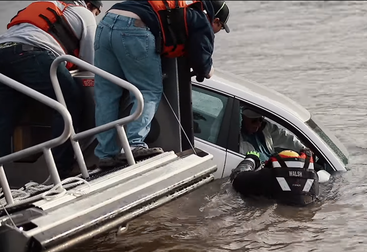 Rescue Training in Maryland Turns Into Reality Due to Expected Incident