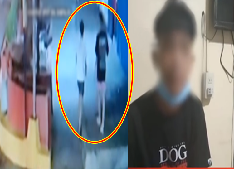 Cops Arrest Minor After Conspiring w/ Cellphone Snatcher in Manila