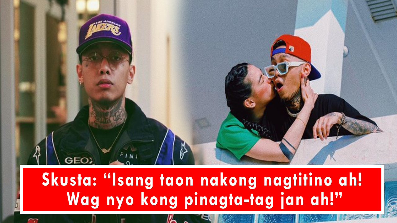 Skusta Clee Cries Foul After Being Linked to the Blind Item of Xian Gaza