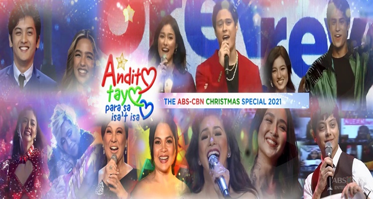 ABS-CBN Christmas Special 2021: Where To Watch and What To Expect