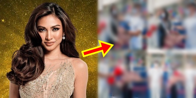 Beatrice Luigi Gomez Arrives In Manila After Miss Universe 2021 (Photos)