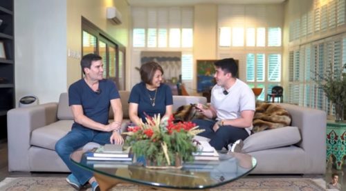 Edu Manzano and Cherry Pie Picache Reveal Past Love, Relationship