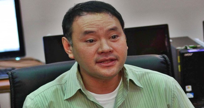 Gibo Teodoro Reveals Why He's Running for Senator, Not Vice President