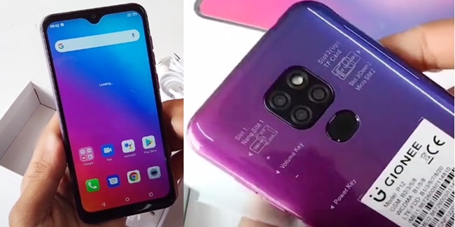 Gionee P12 Full Specifications, Features, Price In Philippines