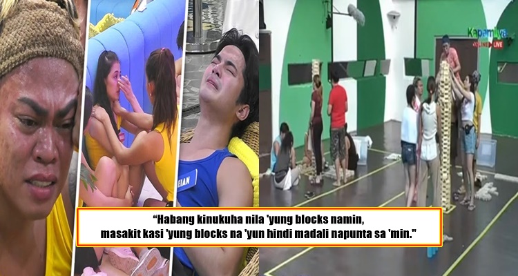 PBB Kumunity Tower Task: Emotions Heighten Between Housemates