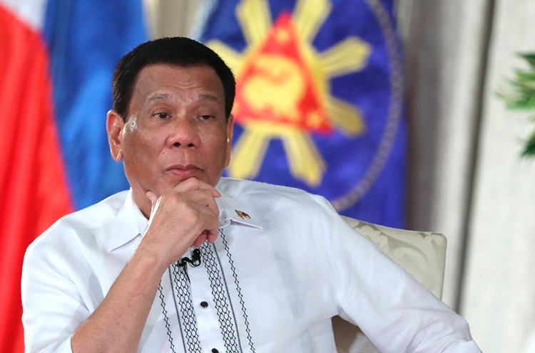 Duterte Says His Office Will Release Money for Typhoon Odette Victims