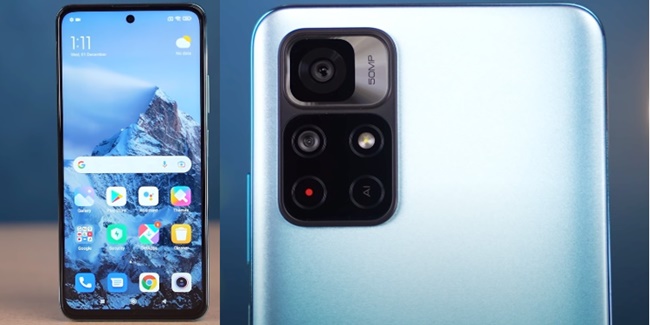 Xiaomi Redmi Note 11T 5G Full Specs, Features, Price In Philippines