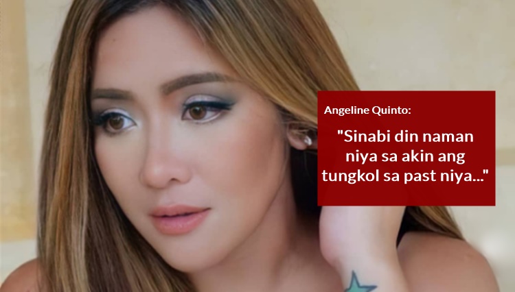 Angeline Quinto Talks About The Father Of Her Baby