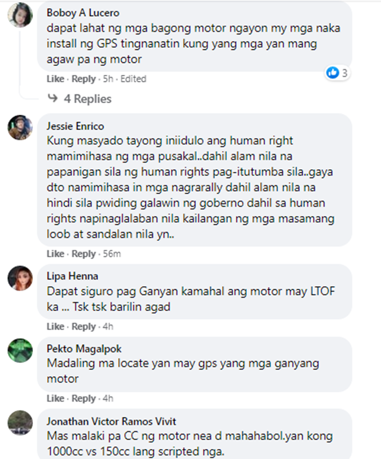 Group of Riding-in-Tandem Caught on Camera Stealing Two Motorcycles