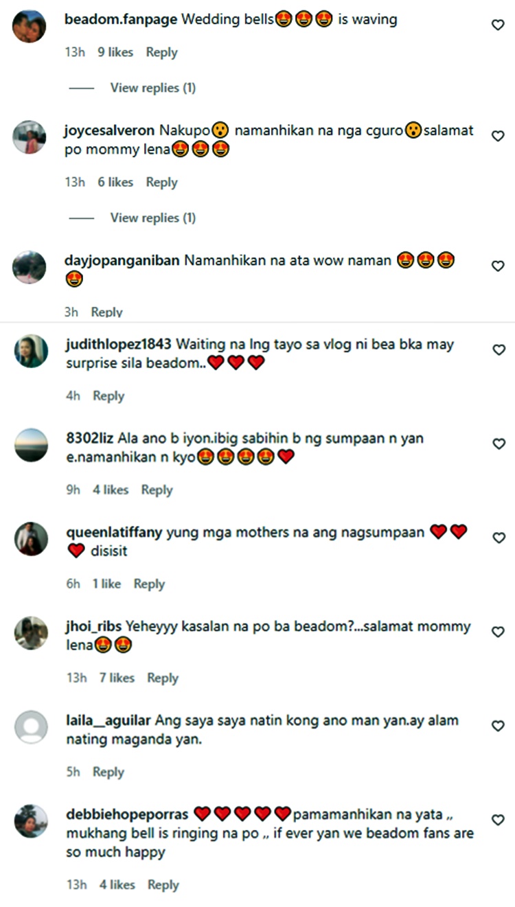 Dominic Roque Mom Shares 'Sumpaan & Kasunduan' w/ Bea Alonzo Mom