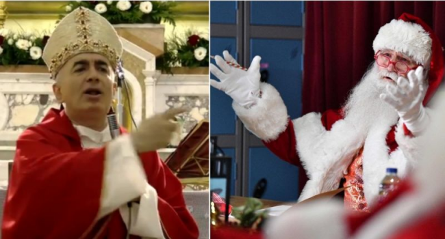 Church Apologizes For Saying Santa Isn't Real And Made By Coca-Cola