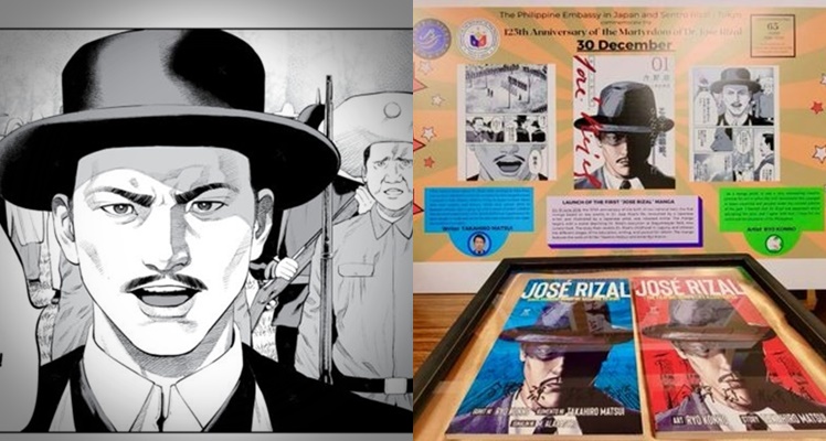 Jose Rizal Manga: Japan Unveils Signed Copies About Filipino Hero’s Life