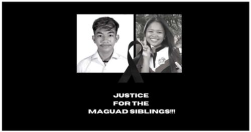 Maguad Family Adopted “Janice” Found Guilty for the Siblings Murder