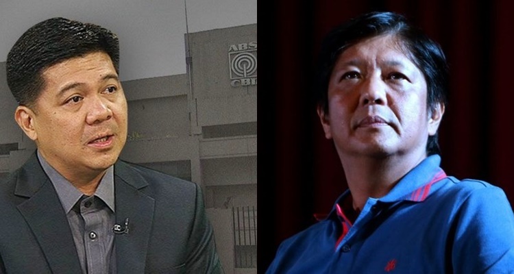 Mike Defensor asks ABS-CBN Supporters to stop hating Bongbong Marcos