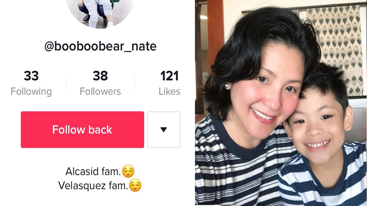Regine Velasquez Appeals to Public Not to Use Her Son’s Identity Online