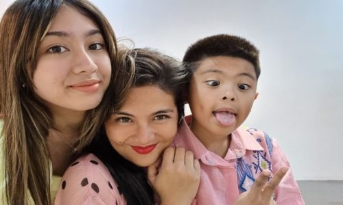 Dimples Romana Gives Daughter Callie Ahmee Her First Home Keys