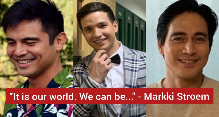 Markki Stroem Reveals Real Relationship w/ Marvin Agustin, Piolo Pascual