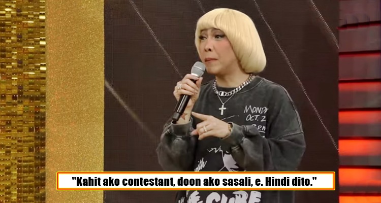 Vice Ganda Compares Cash Prize Of Showtime and Eat Bulaga