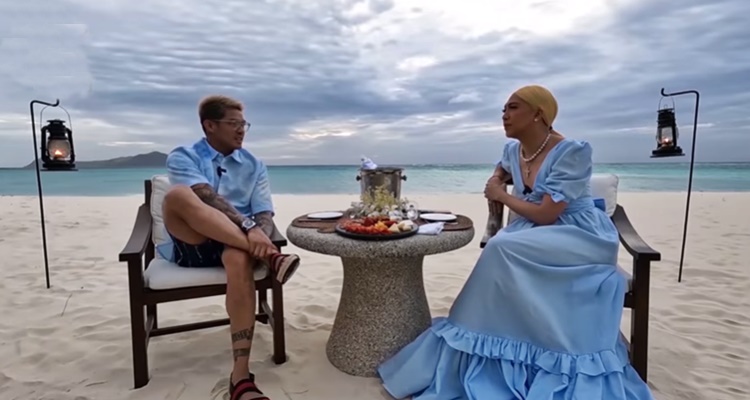 Vice Ganda and Ion Perez Look Back At 2021, Share Lessons Learned