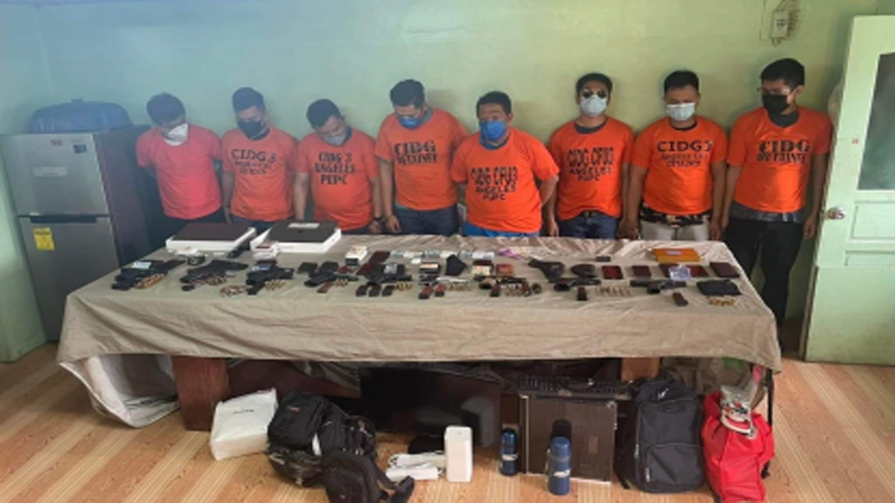 8 CIDG Agents Arrested for Robbery-Extortion to POGO Workers
