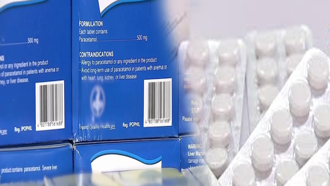 Authorities Seized Fake Paracetamols in Caloocan, Quezon City